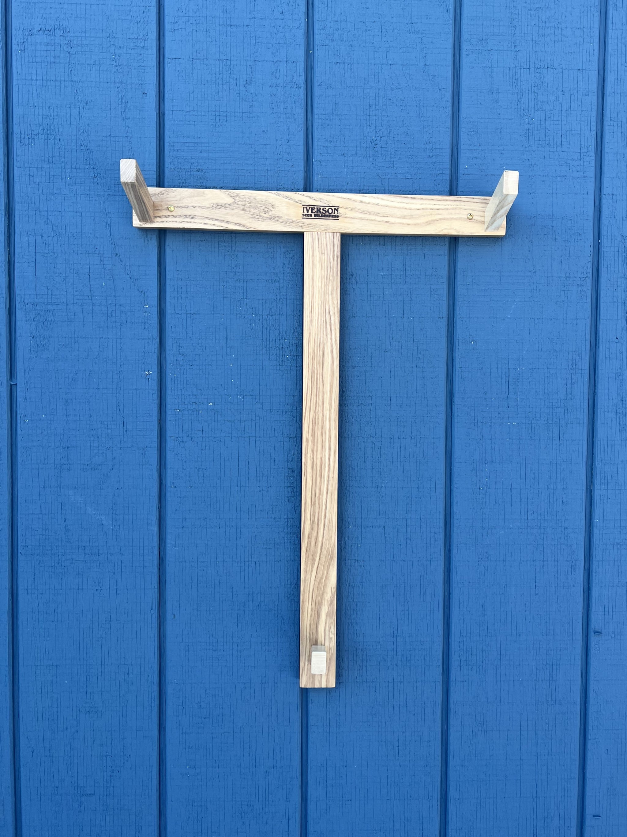 Snowshoe Storage/Display Rack – Iversons Snowshoes